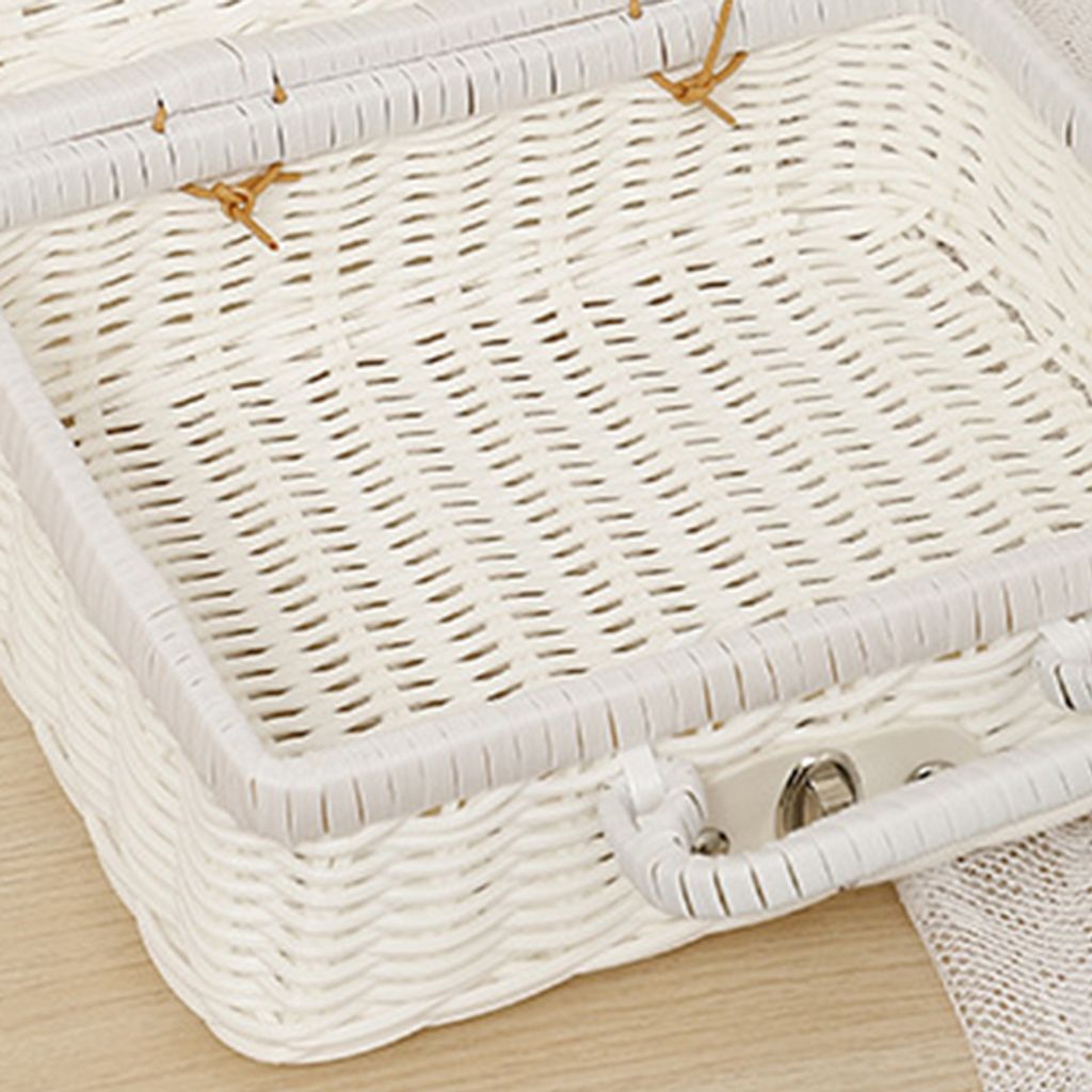 Tkaný piknikový box Plastový ratan bez | Kaufland.sk