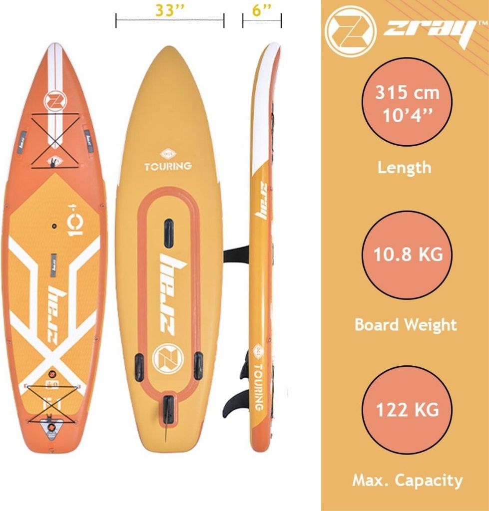 Zray F1 Fury 10'4'' (315 cm) Paddleboard | Kaufland.cz