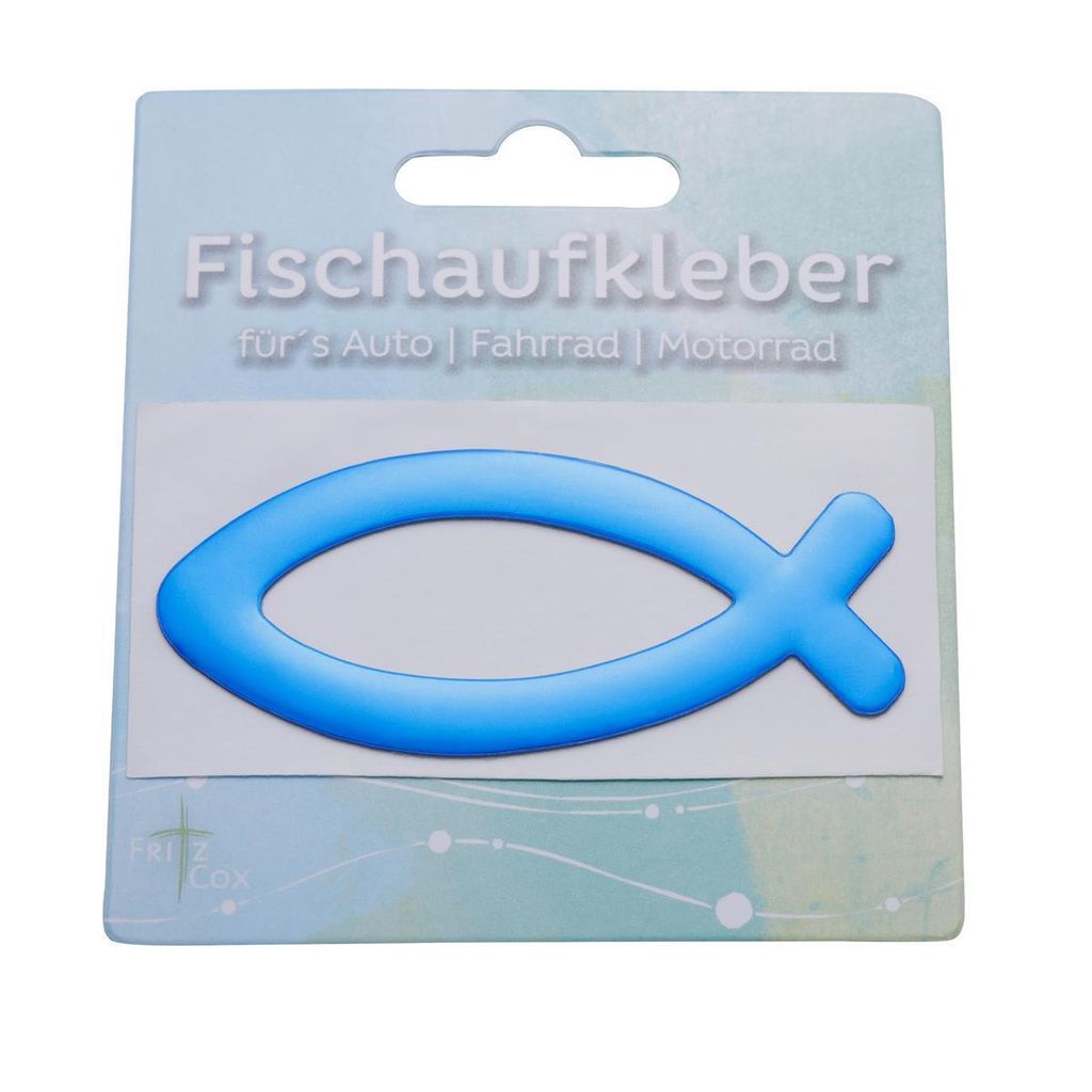 FRITZ COX 3D Fisch Aufkleber Auto | | Kaufland.de