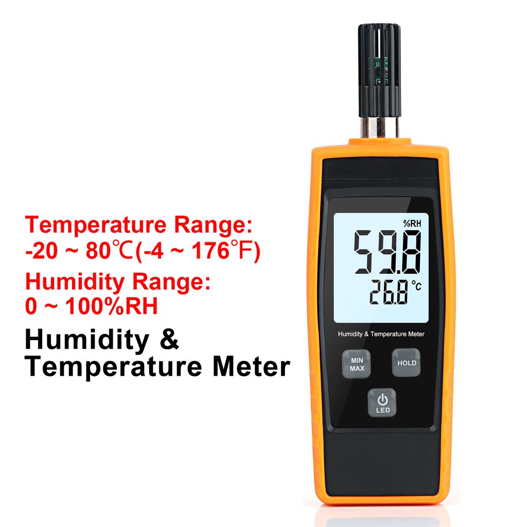 Digitální měřič teploty a vlhkosti, vysoce | Kaufland.cz