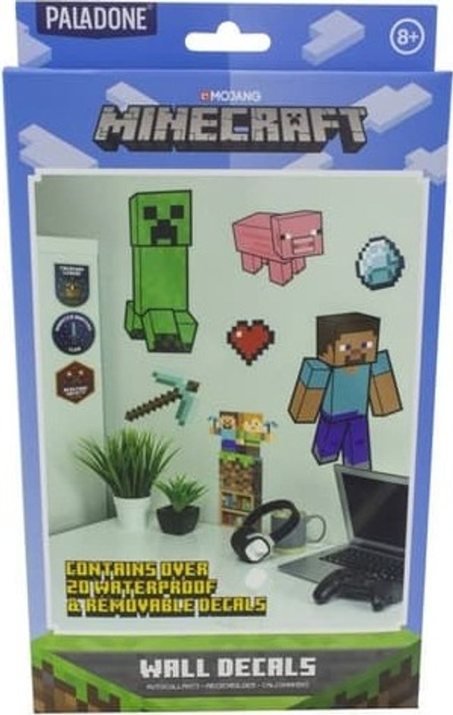 Samolepky Minecraft Jiné bytové doplňky | Kaufland.cz