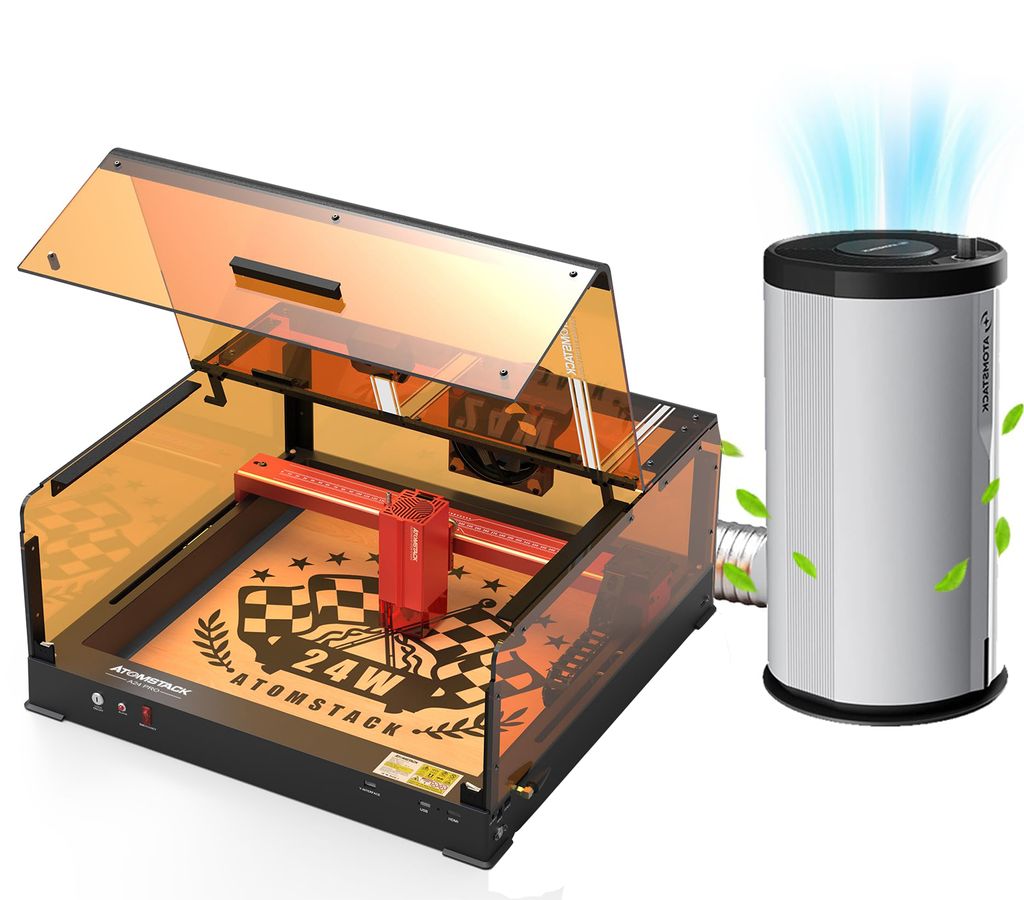 ATOMSTACK A24/X24 PRO Ultra Graviermaschine | Kaufland.de