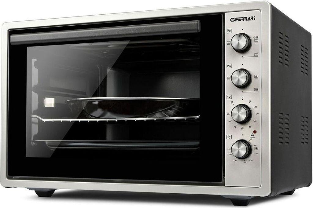 G3 Ferrari Rostò Elektrická rúra 58L 1800W čierna s grilom