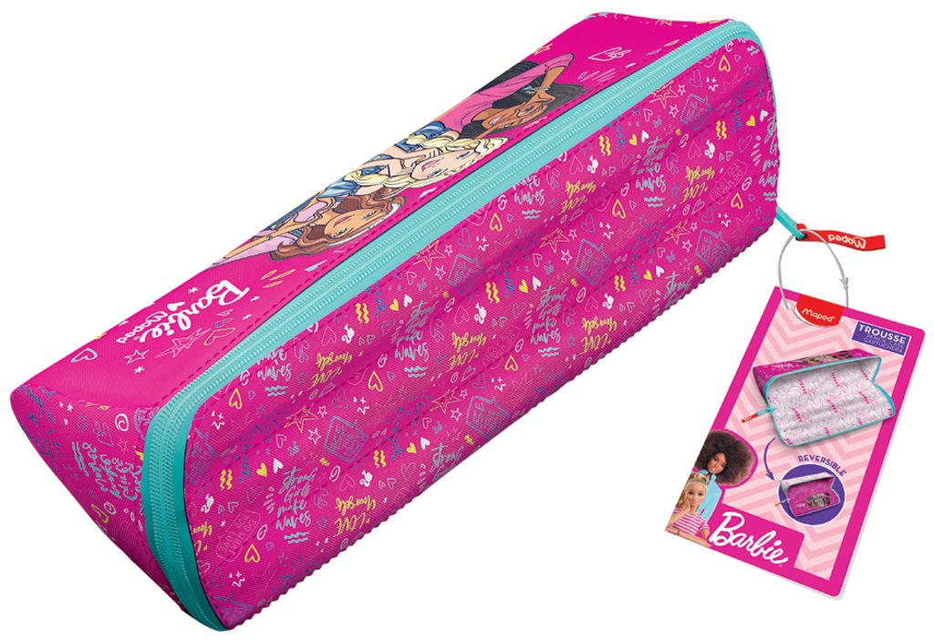 Penál Barbie k vybarvení Školní penály | Kaufland.cz