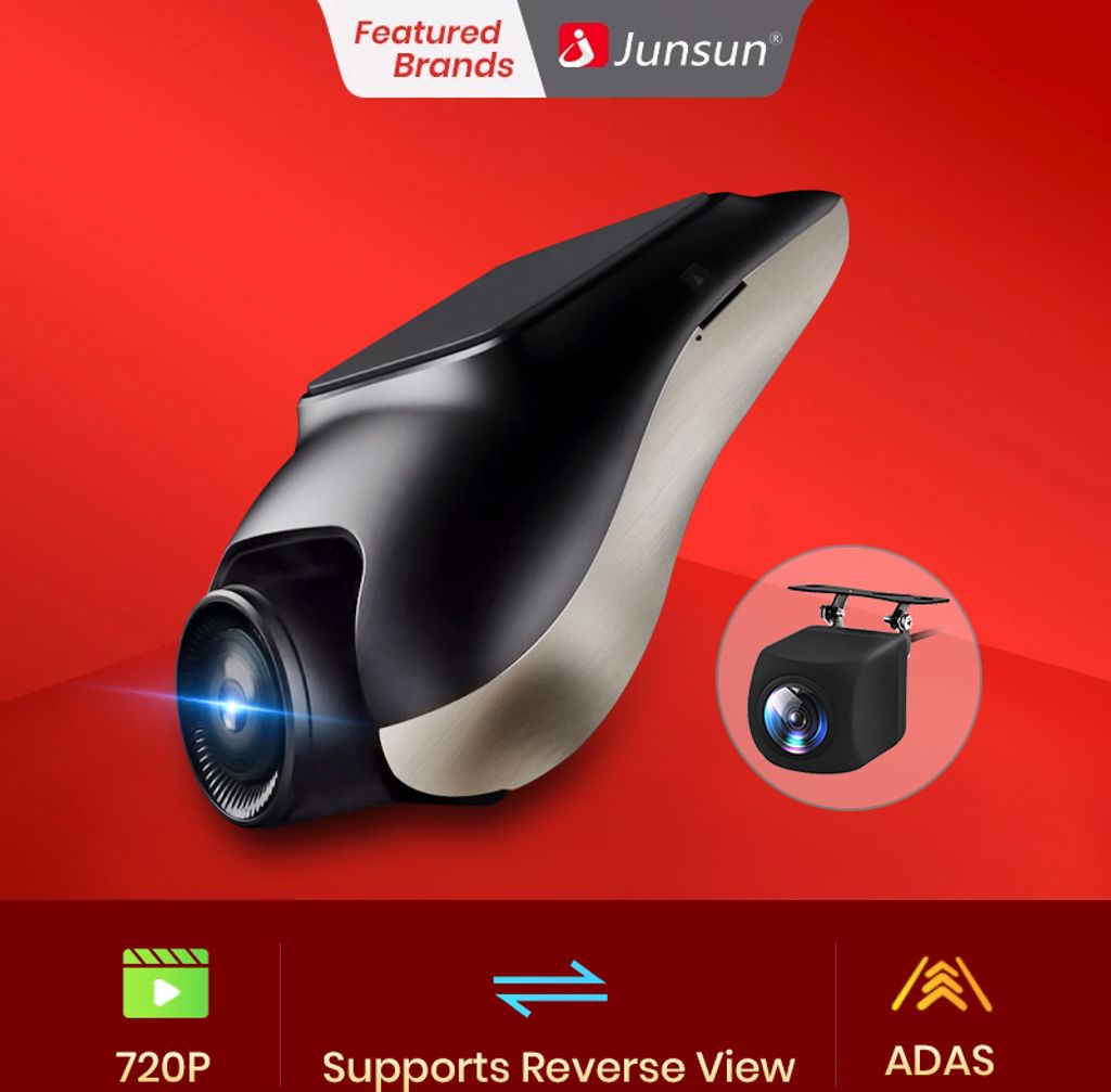 Junsun 720P kamera samochodowa ADAS Mini | Kaufland.pl