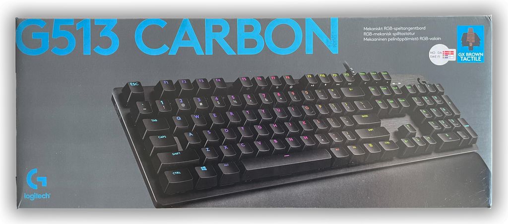 Logitech G G513 - Standard - USB - | Kaufland.cz