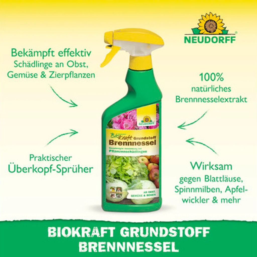 Neudorff BioKraft Grundstoff Brennnessel AF - | Kaufland.de