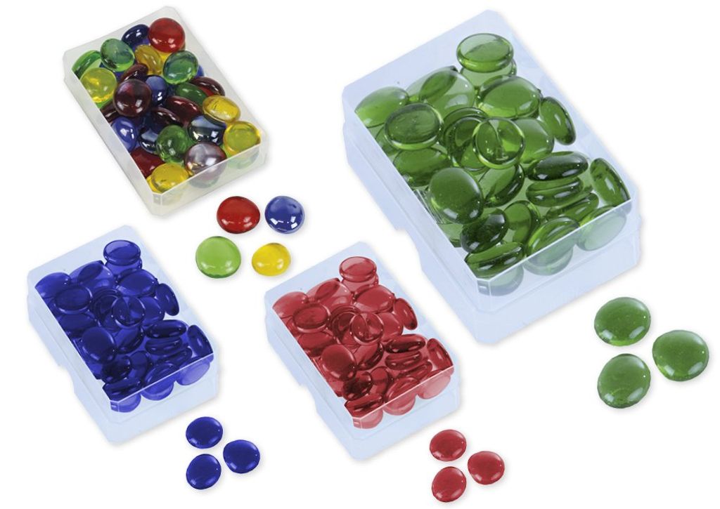 TimeTEX Muggelsteine, 40 Stück in Box, grün | Kaufland.de