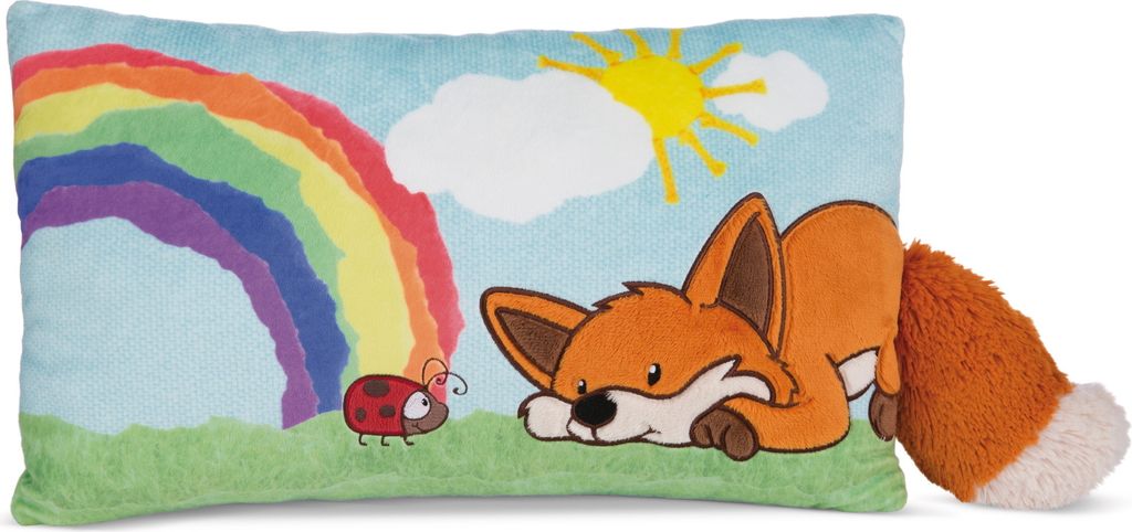 nici KISSEN FUCHS FRIDALI GREEN 43CM GREEN 43CM