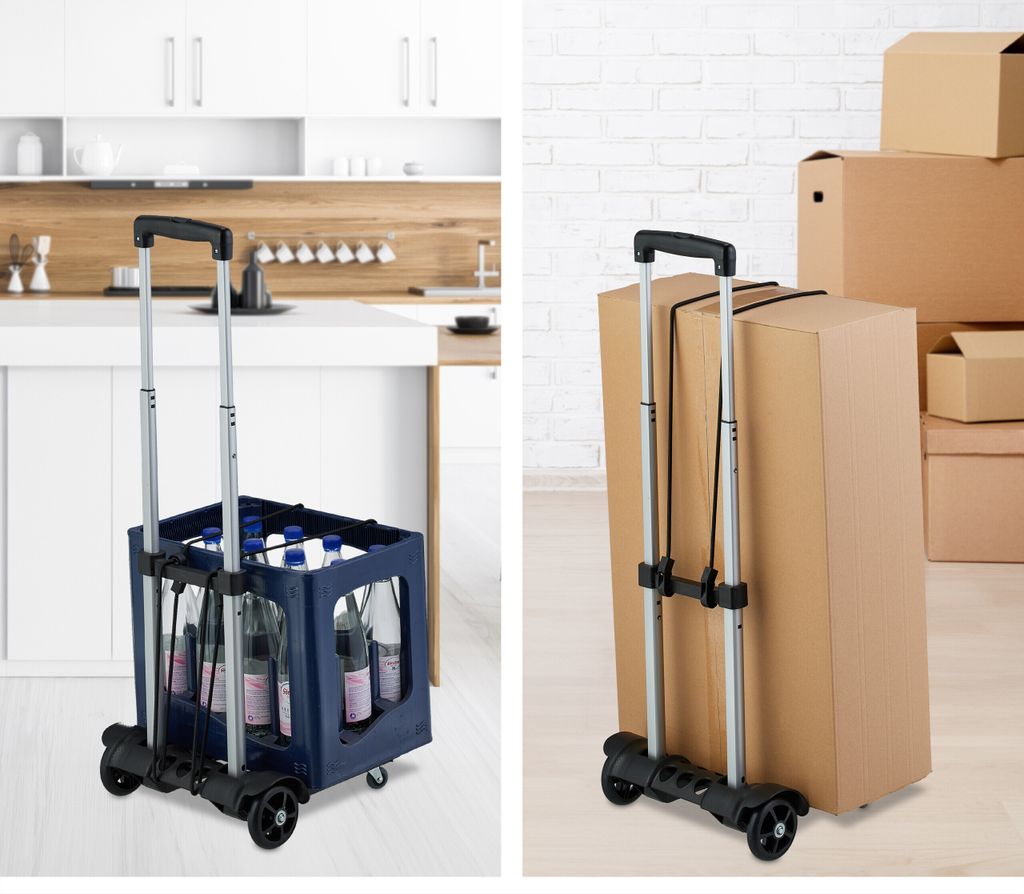 relaxdays Klappbarer Transportwagen | Kaufland.de