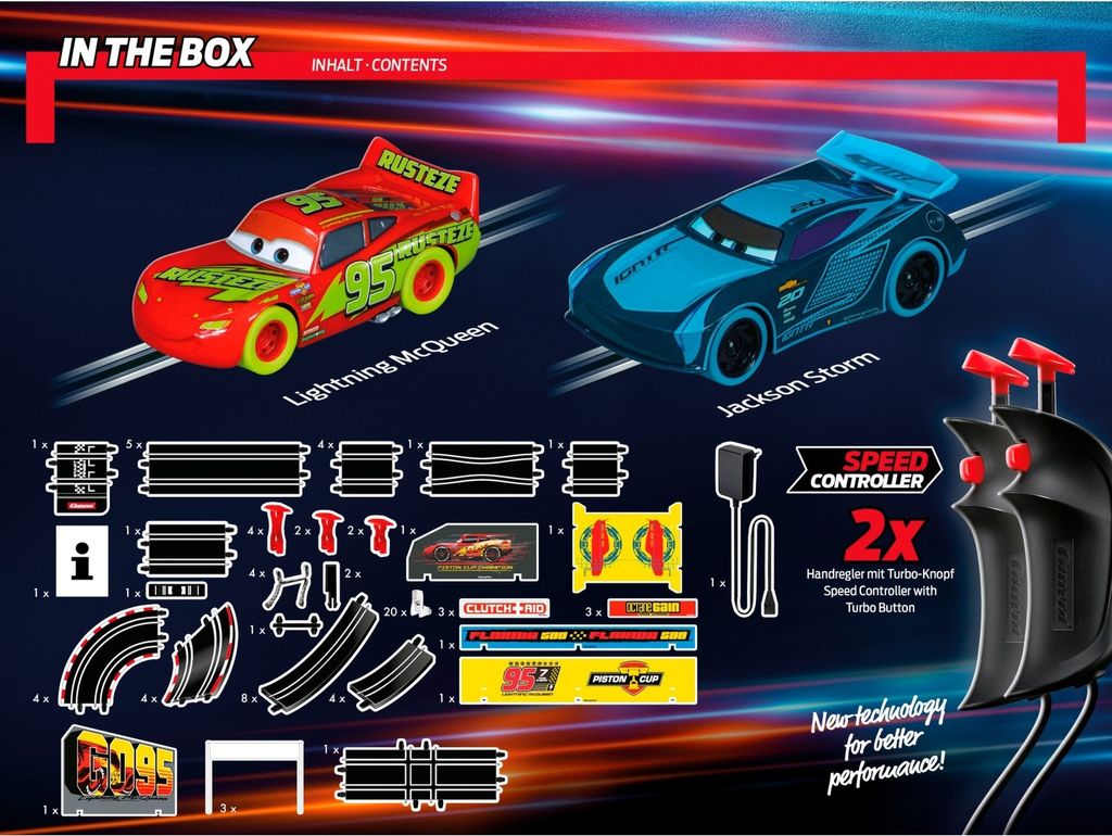 Disney Pixar Cars - Glow Racers | Kaufland.de