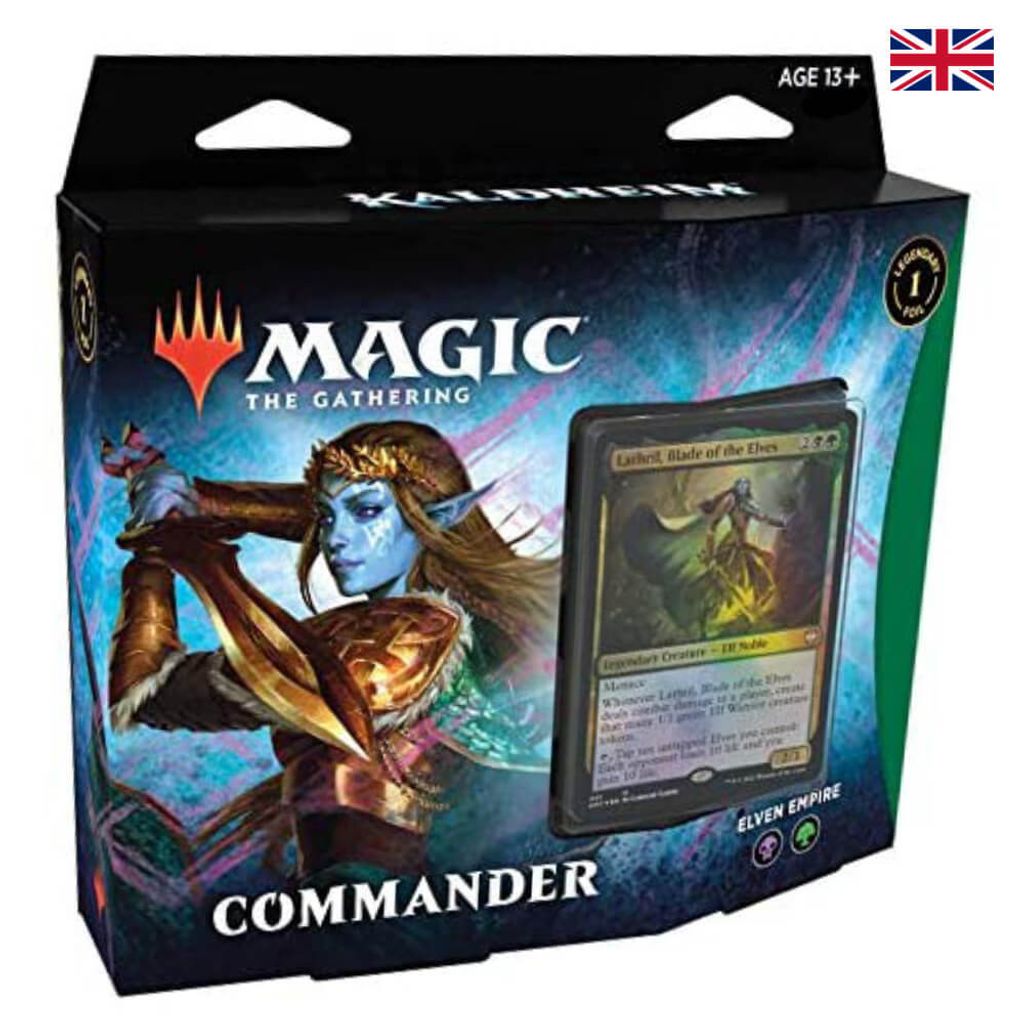 MTG Magic the Gathering - Kaldheim Commander | Kaufland.de