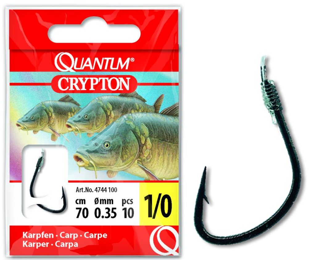 Quantum Crypton Carp Hook-to-nylon 2 | Kaufland.de