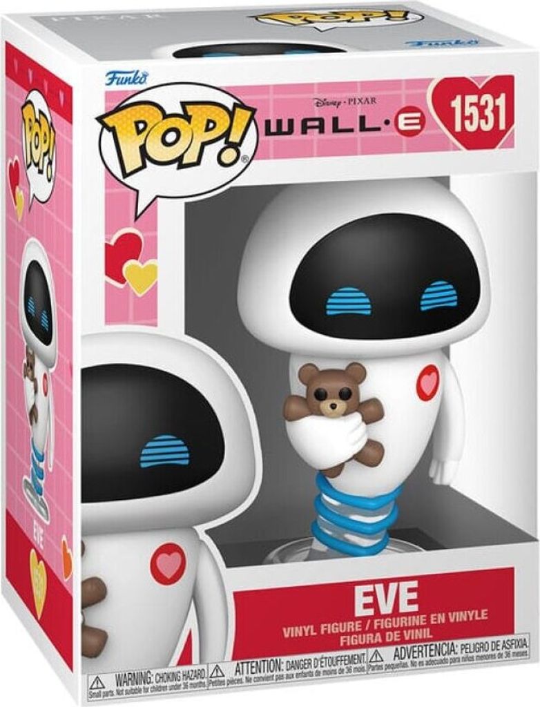Wall-E Valentines POP! Disney Vinyl Figur Eve | Kaufland.de