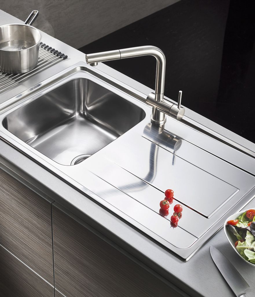 PYRAMIS ALEA PLUS 1B 1D Spüle aus Edelstahl - | Kaufland.de