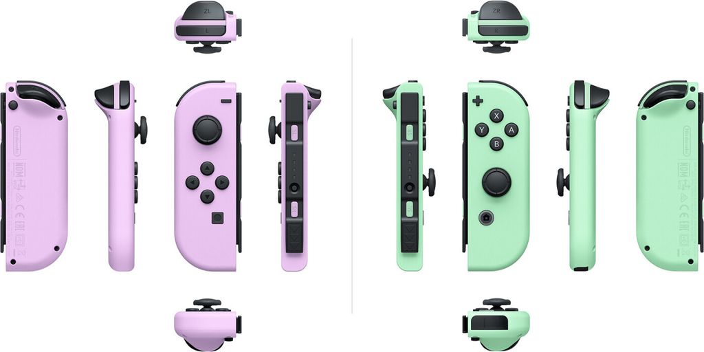 Switch Joy-Con 2er-Set pastell-lila und | Kaufland.de