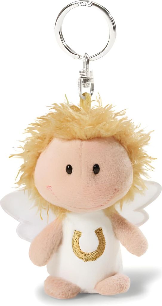 NICI anděl strážný I'll look after you klíčenka 7 cm bílá