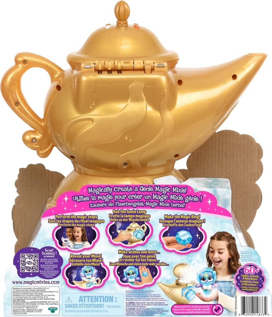 Magic Mixies - kouzelná lampa Magic Lamp Blue | Kaufland.cz