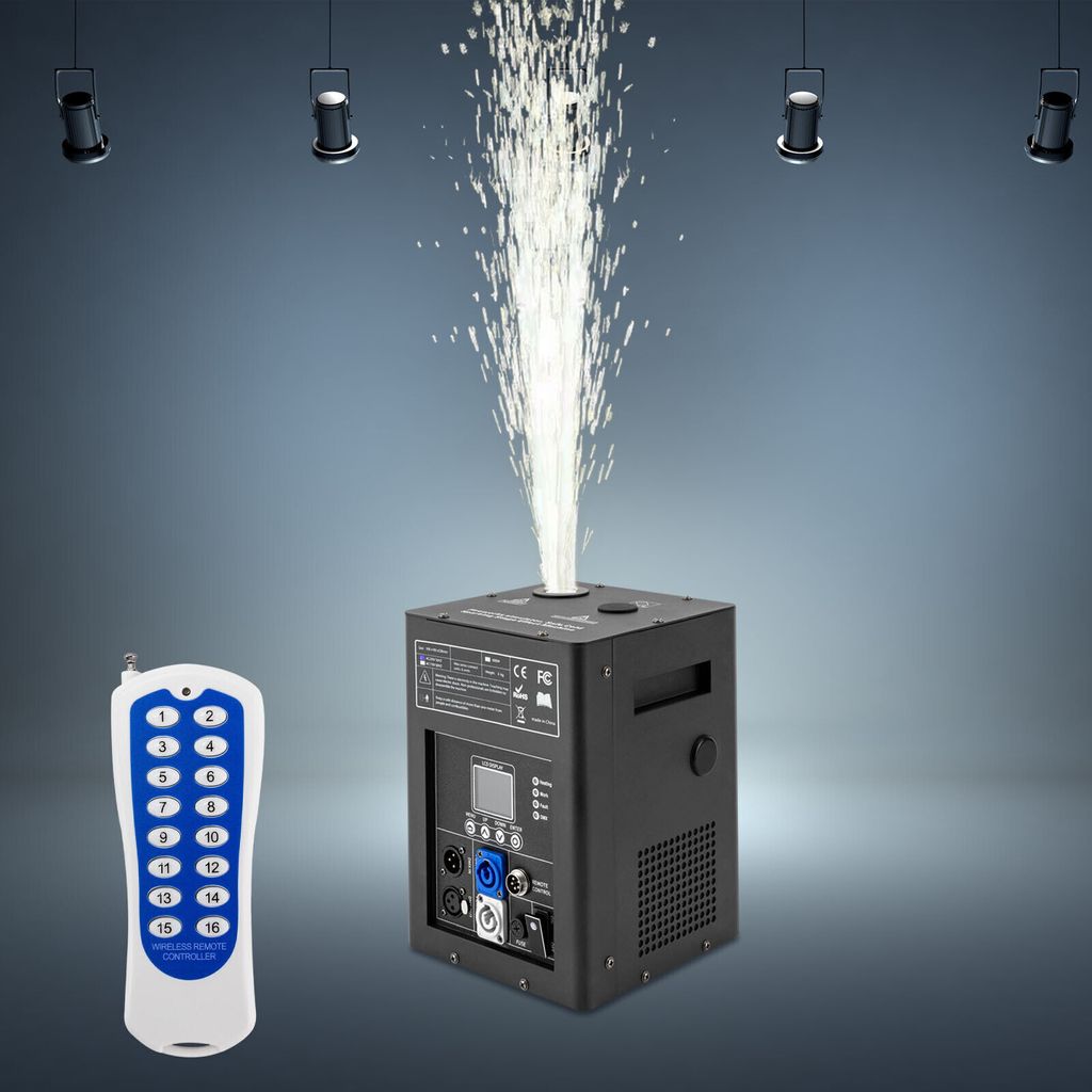 Sparkular spark machine DE stage pirotechnic | Kaufland.pl