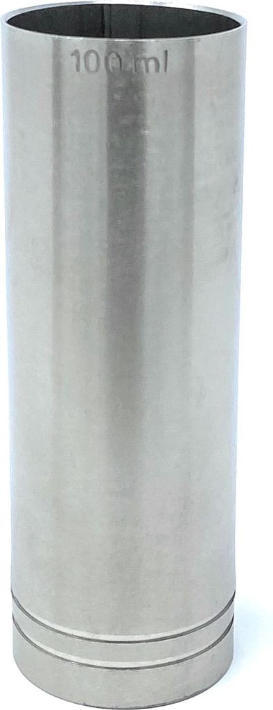 Messbecher Cocktail 10cl Edelstahl Barmaß Jigger 10 cl