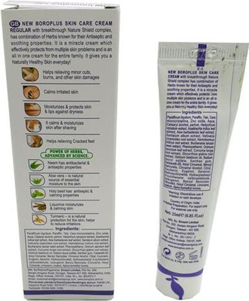 Boro Plus Care Cream Regular Cream Péče o | Kaufland.cz