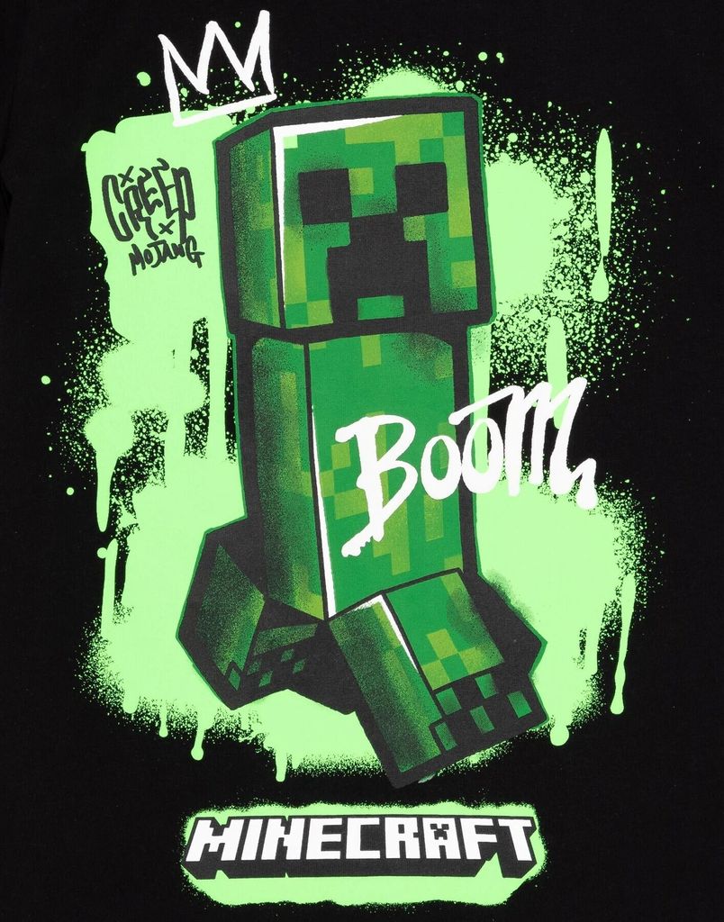 Minecraft - Tričko pre deti (2-pack) NS7157 | Kaufland.sk