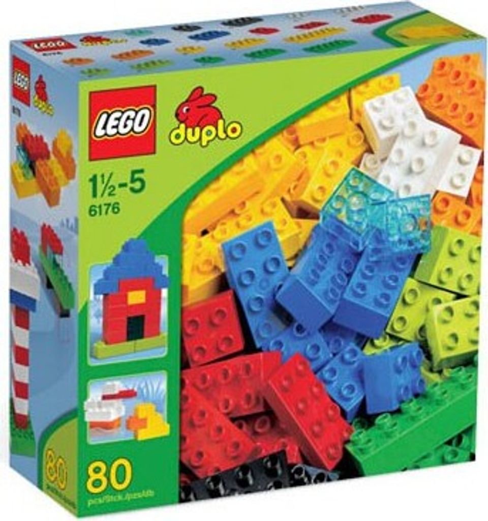 LEGO DUPLO Basic Bricks Deluxe, Stavebnica, 1,5 rok / roky,