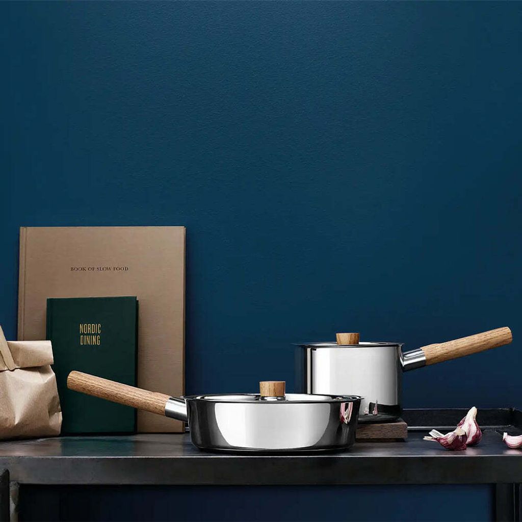 Sada pánví Eva Solo Nordic Kitchen - nerezová | Kaufland.cz