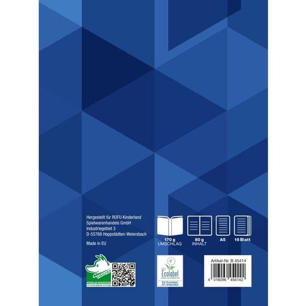 Schulheft A5 - Lineatur 2 - liniert mit | Kaufland.de
