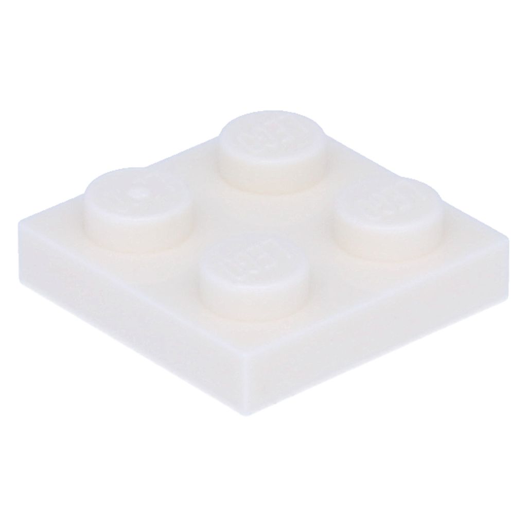 LEGO® 2x2 Platten Bauplatten Weiß - 3022 NEU! | Kaufland.de