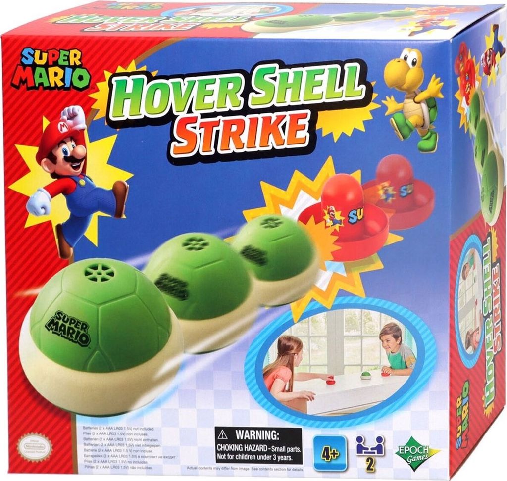 Super Mario Hover Shell Strike arkádová hra | Kaufland.sk