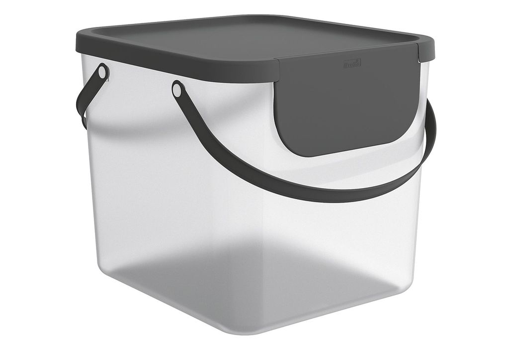 ROTHO ALBULA box 40L - transparentný Úložné boxy