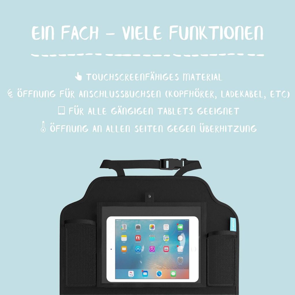 MAPALOU Rückenlehnenschutz Auto (2 Stück) | Kaufland.de