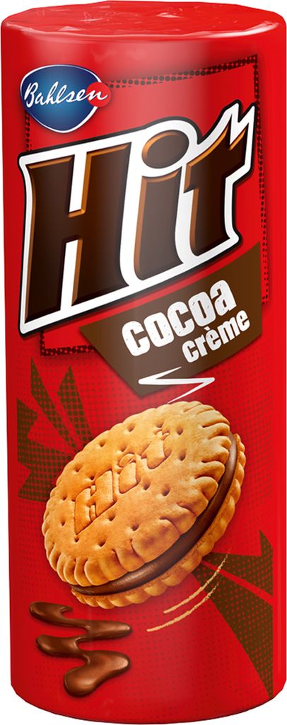 Bahlsen double biscuit "Hit", contenu : 134 g Biscuits