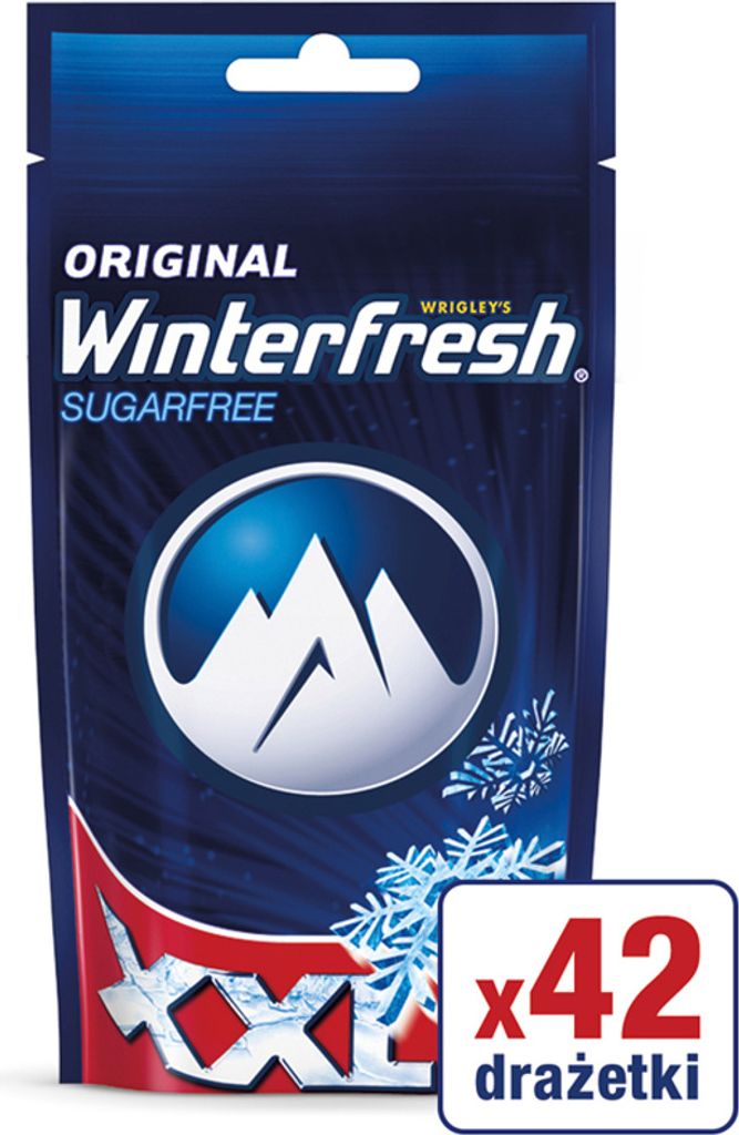 Winterfresh Original Xxl Zuckerfreier | Kaufland.de