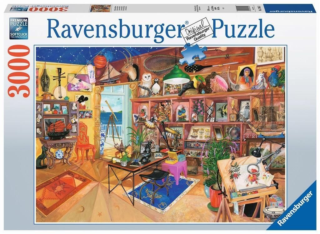 RAVENSBURGER Puzzle Sběratelské kousky 3000 | Kaufland.sk