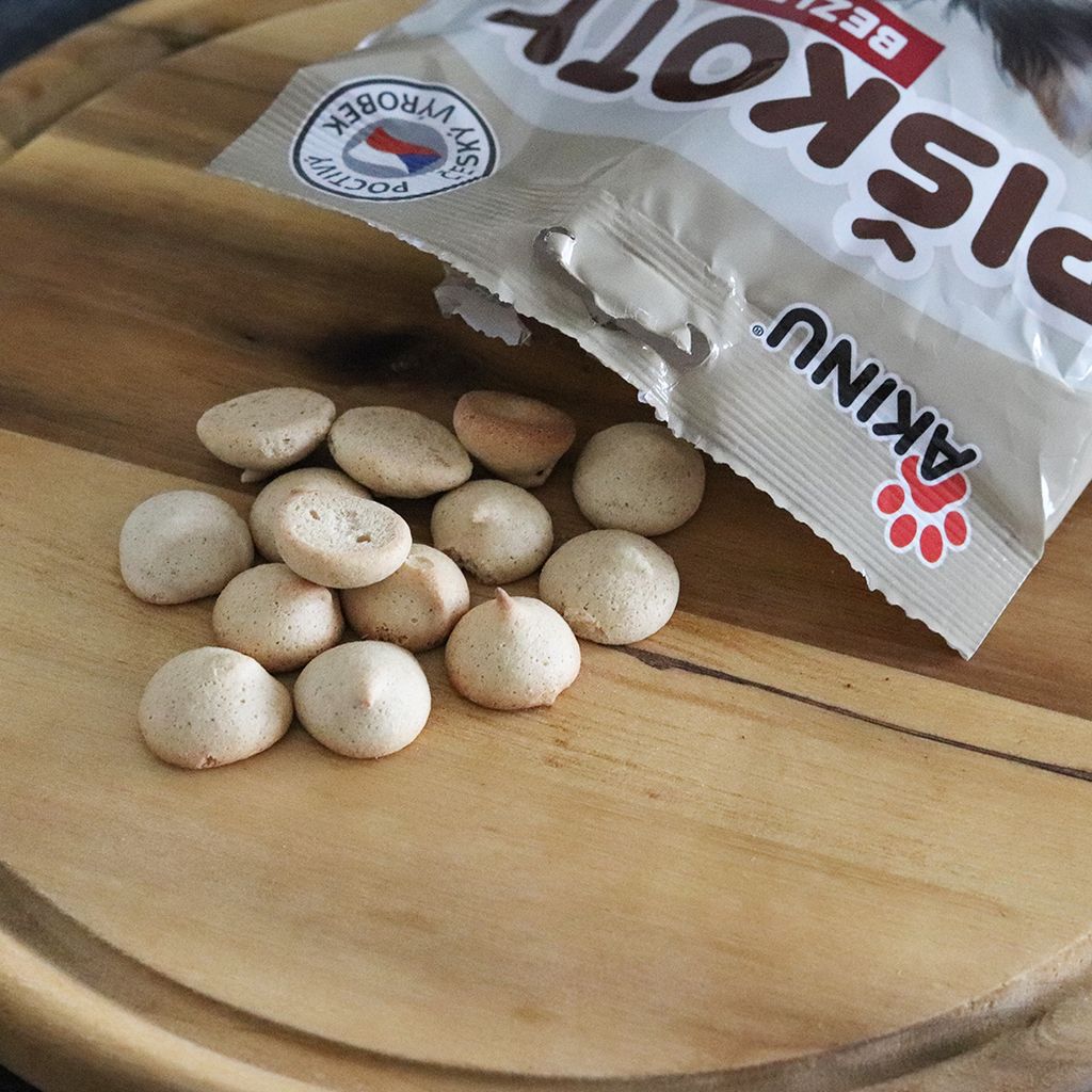 Akinu piškoty bezlepkové mini pro psy 120g | Kaufland.cz