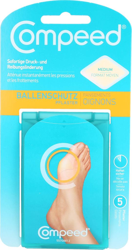 Compeed Náplast na ochranu prstů 5er Náplasti | Kaufland.cz