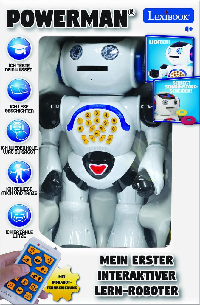 POWERMAN Interaktiver Roboter (Deutsch) | Kaufland.de