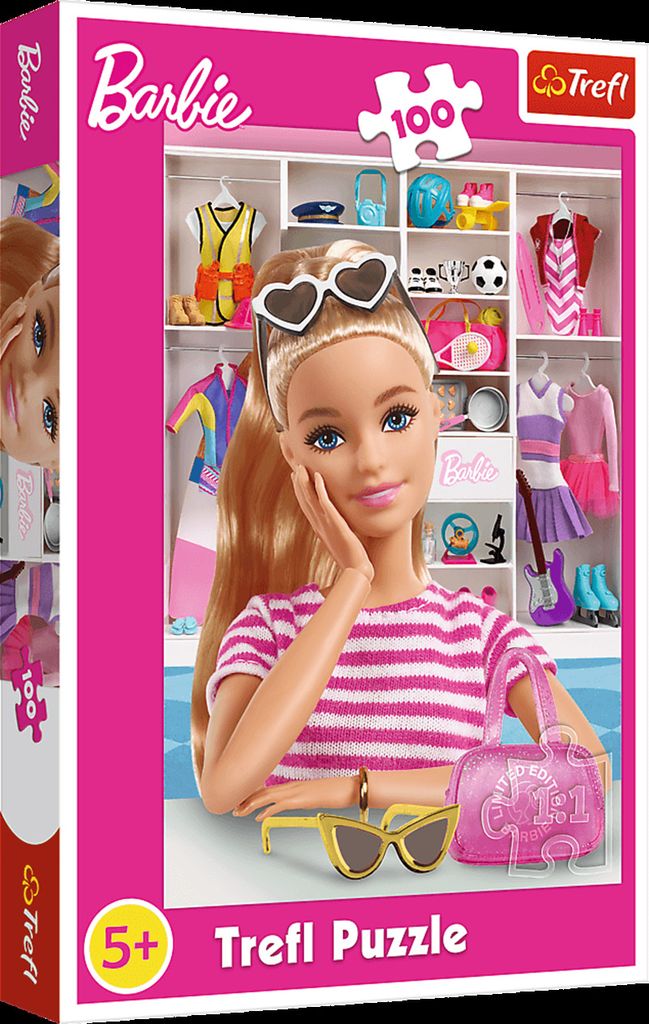 TREFL Puzzle Seznamte se s Barbie 100 dílků | Kaufland.cz