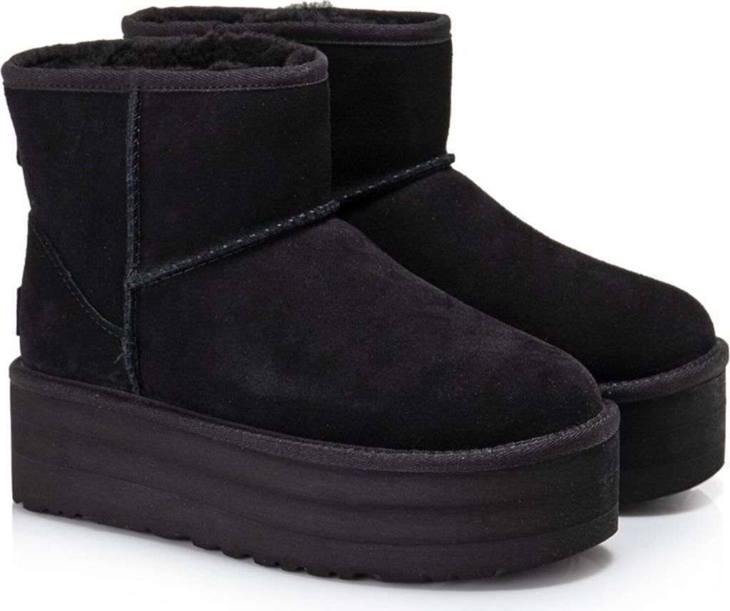 UGG Boty Classic Mini Platform, 1134991BLK | Kaufland.cz