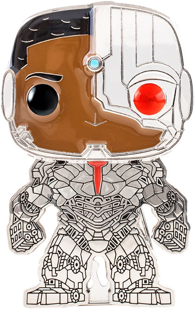 Justice League - Cyborg 08 - Funko Pin | Kaufland.de