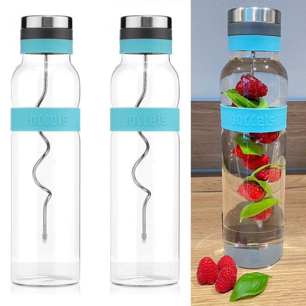 2er Set Glaskaraffen mit Deckel - BODDELS | Kaufland.de