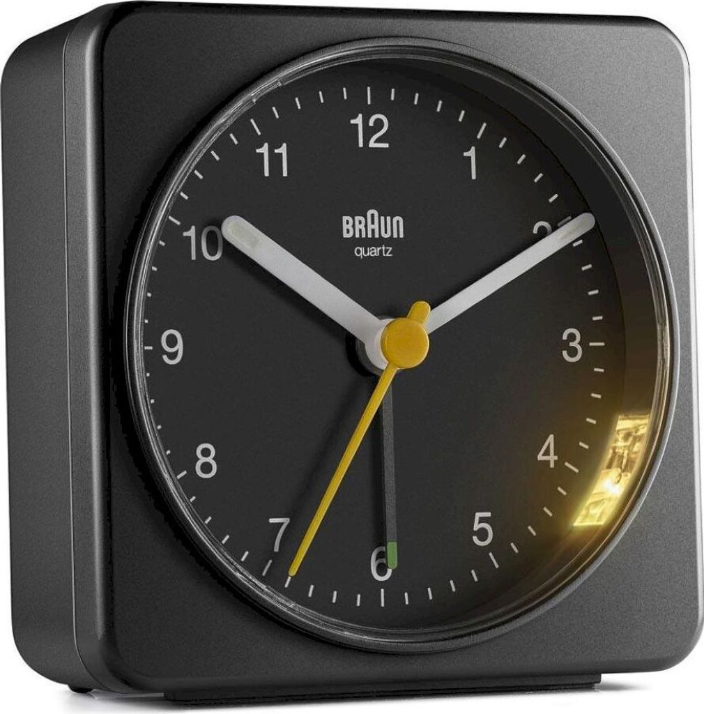 Braun - Budík - Classic - BC03B - analógový | Kaufland.sk