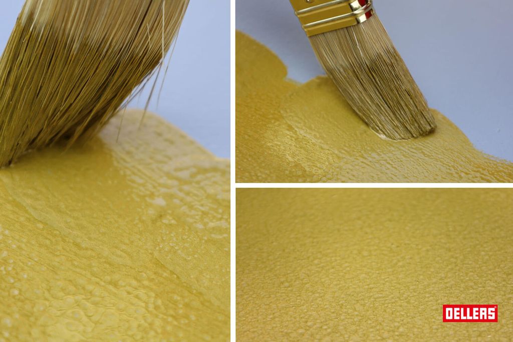 OELLERS Hammerschlaglack 1L Gold 3in1 | Kaufland.de