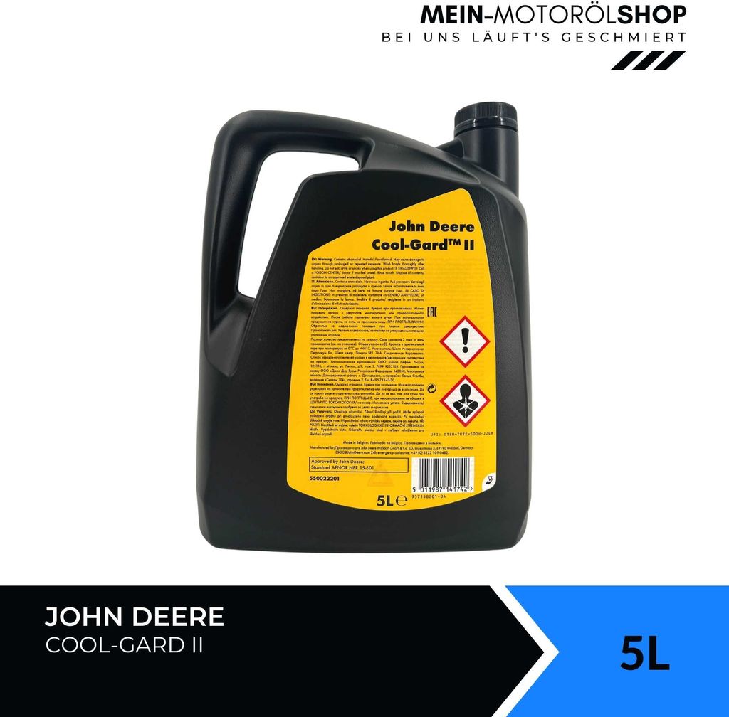 John Deere Cool-Gard II 5 Liter | Kaufland.de