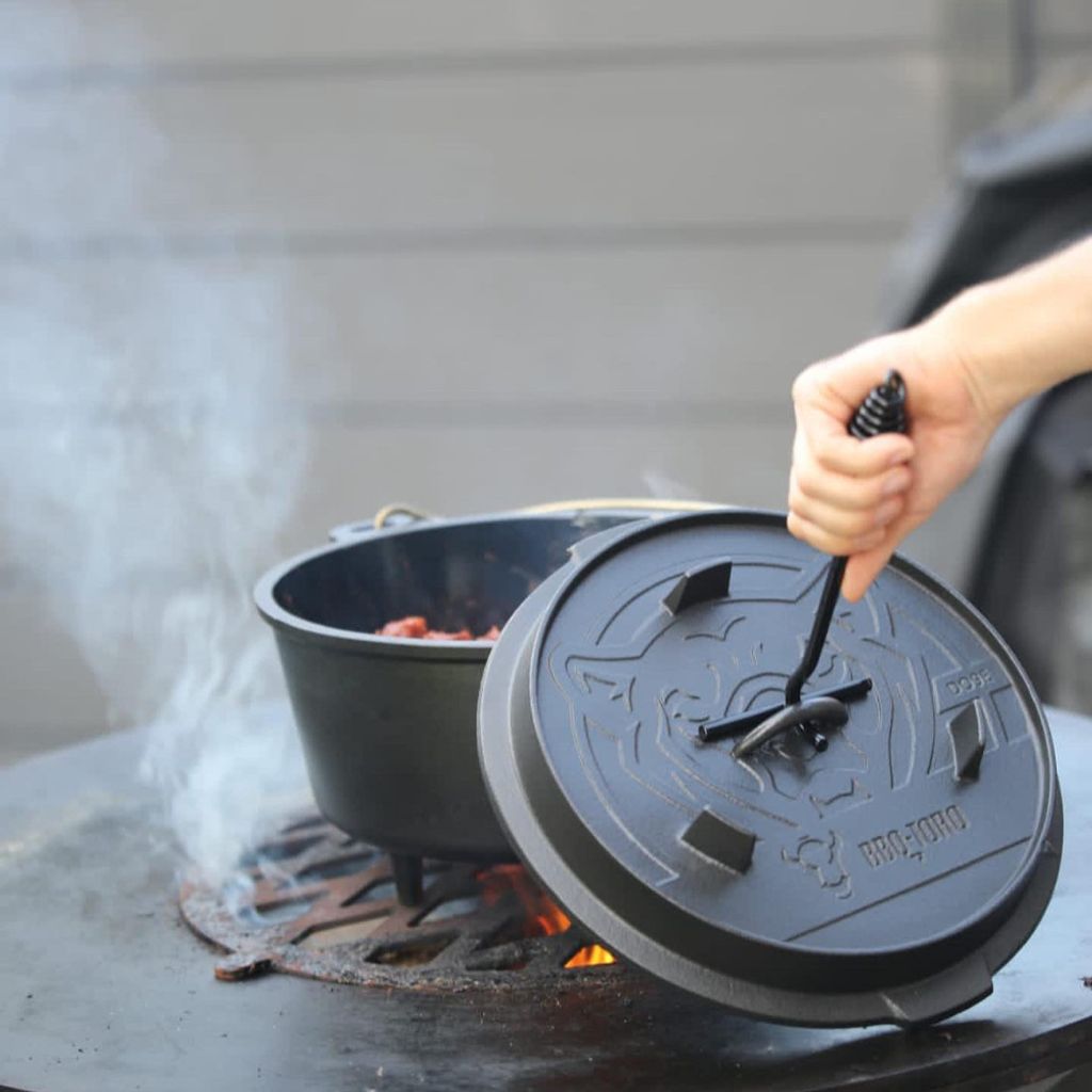 BBQ-Toro Dutch Oven DO45EX, 4,2 L Emaille | Kaufland.de