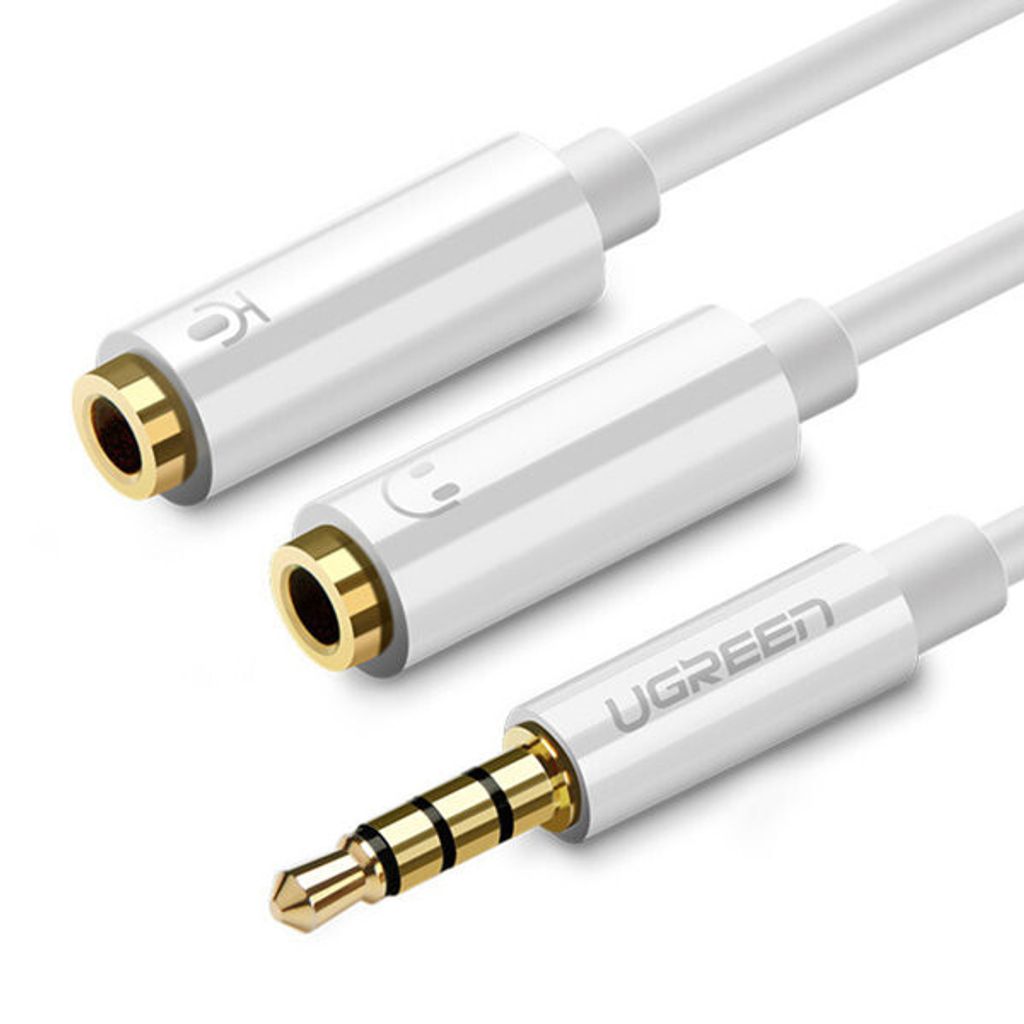 Ugreen Audio Splitter Kabel 3,5 mm (1 Buchse | Kaufland.de