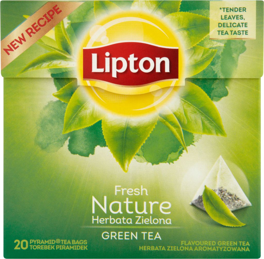 Lipton Grüner Tee Fresh Nature, 20er Pack | Kaufland.de
