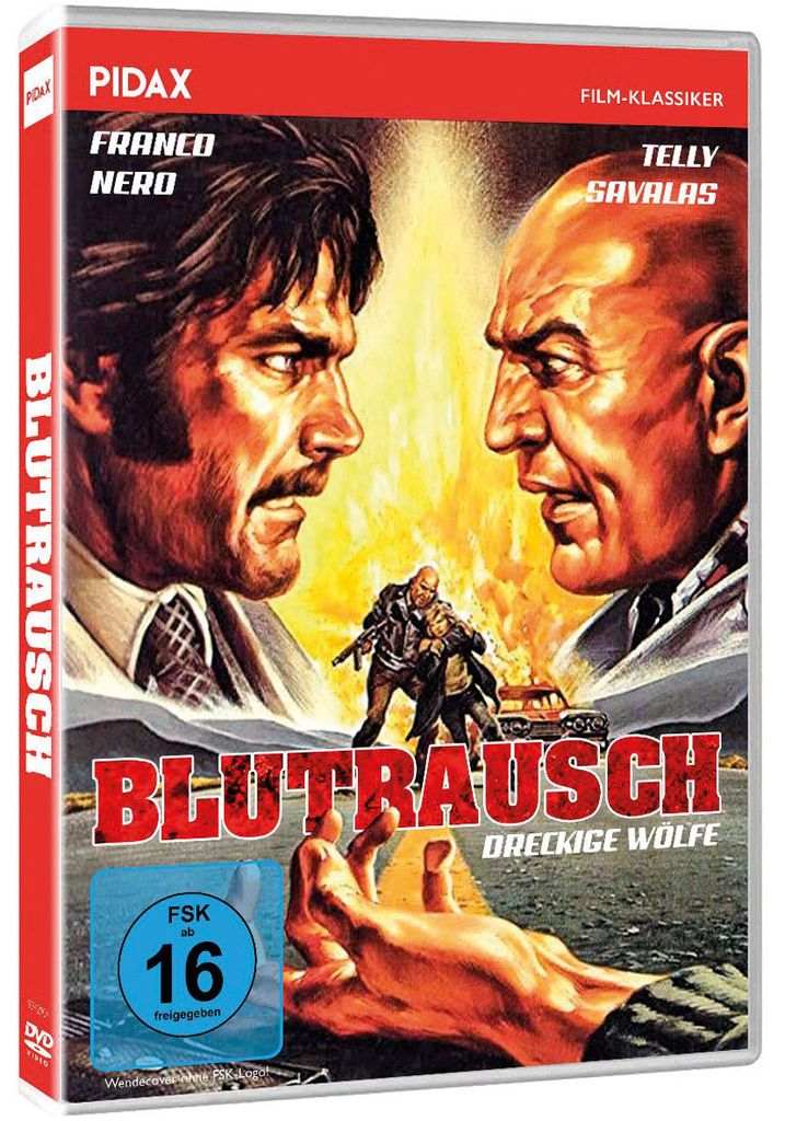Blutrausch (Dreckige Wölfe) Film | Kaufland.de